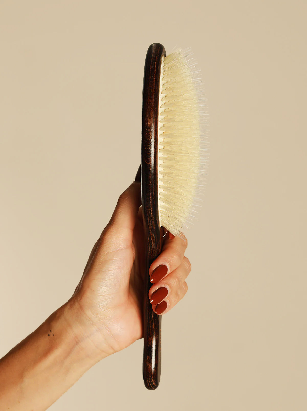 THE MERMAID BRUSH - ESSENTIAL BOAR BRISTLE BRUSH – BUR BUR