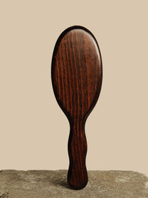 THE MERMAID BRUSH - ESSENTIAL BOAR BRISTLE BRUSH – BUR BUR